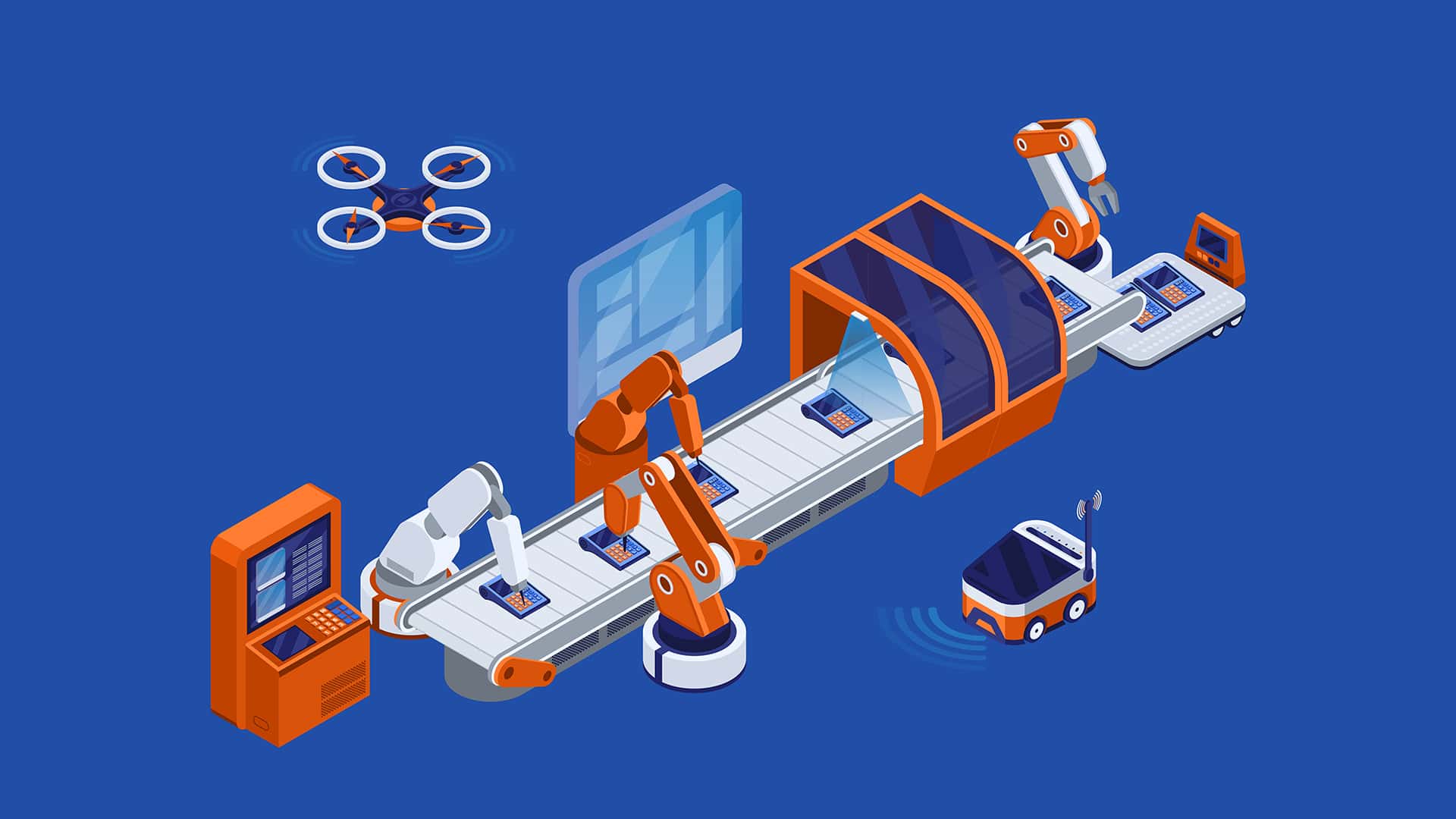 KI Automatisierung beschleunigt Fertigungsprozesse